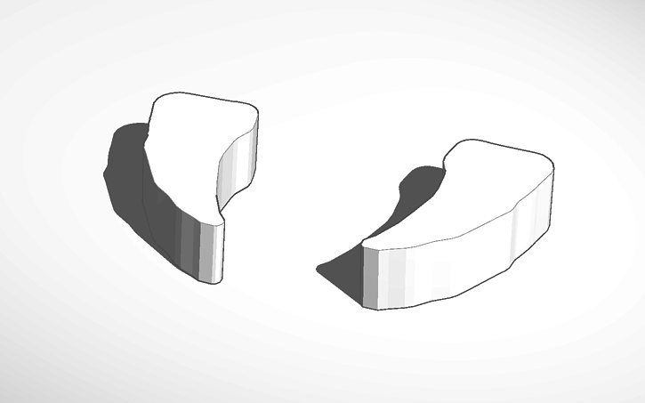 3D design vampire teeth | Tinkercad