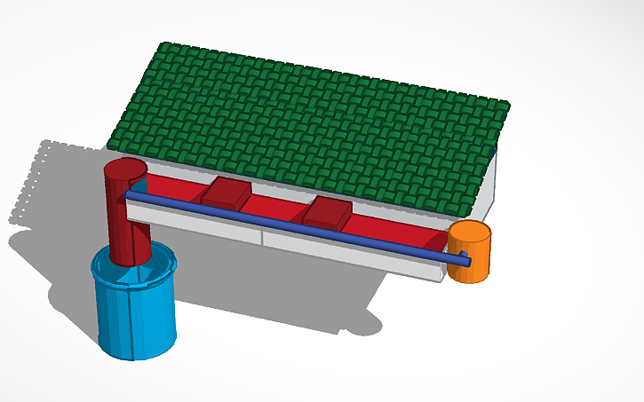 3D design Gutter Cleaner - Tinkercad