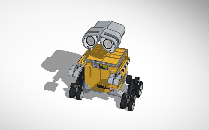 3D design Wall.E | Tinkercad