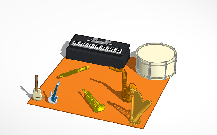 3D design Band? - Tinkercad