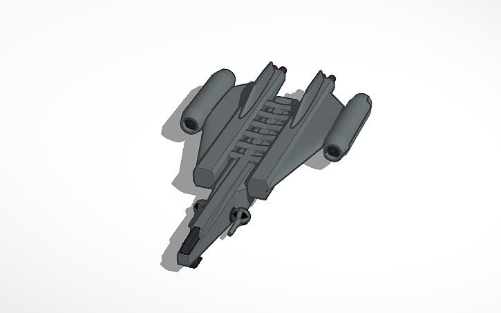 3D design Wyvern Heavy Dropship - Tinkercad