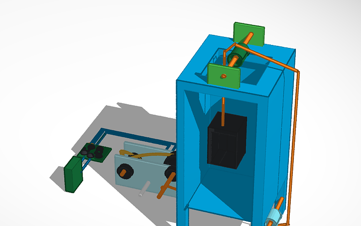 3D design Elevador. - Tinkercad