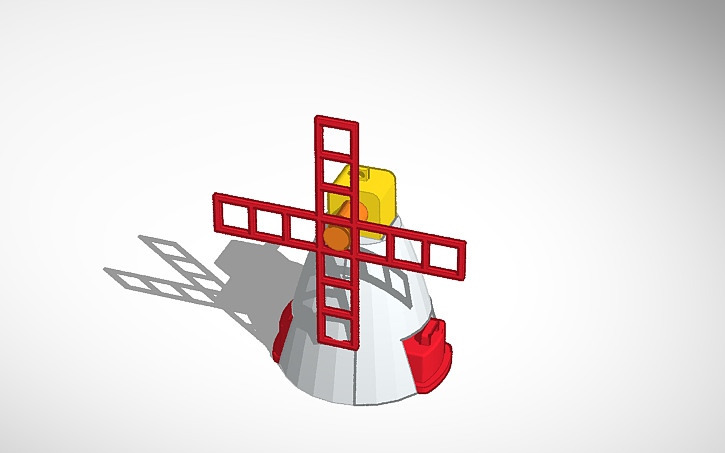 3D design The Windmill - Tinkercad