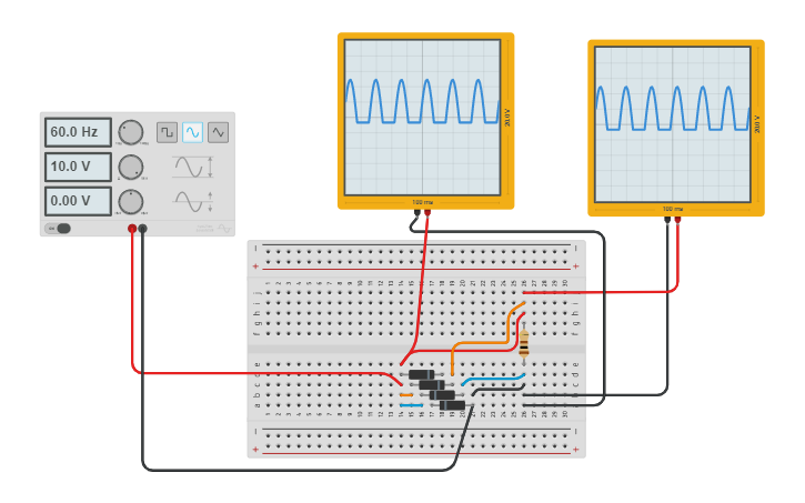Circuit design Terrific Blad - Tinkercad