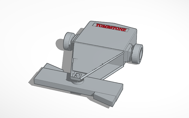 3D design Tombstone Battlebots/V-S7 - Tinkercad