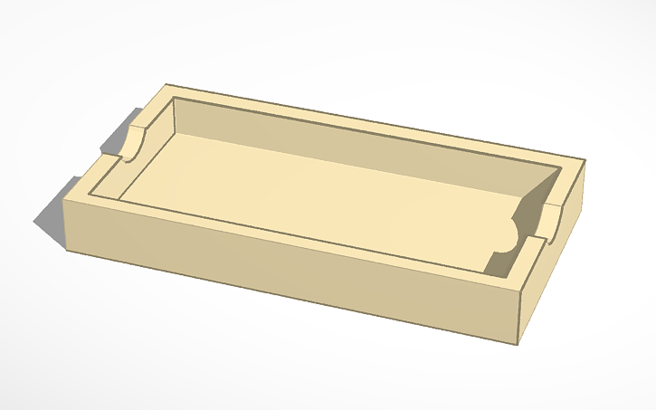 3d Design Work In Progress Ac To Dc 5 Volt Reg Case Tinkercad