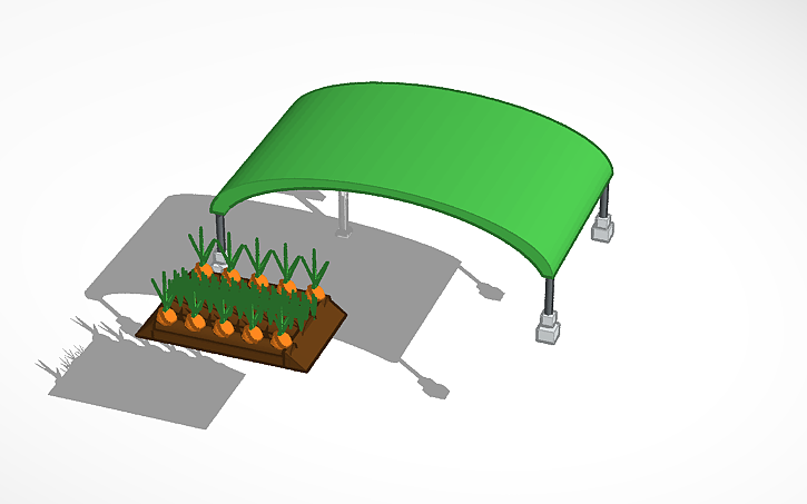 3D design Canopy | Tinkercad