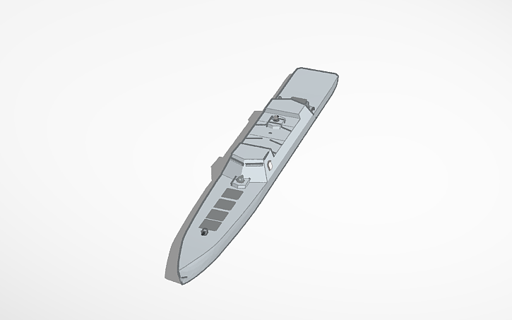 3D design LNS® Arsenal Ship（Super Battleship) - Tinkercad