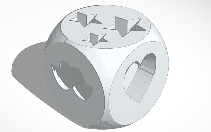 3D design Magnificent Blad - Tinkercad 3D design Magnificent Blad - Tinkercad