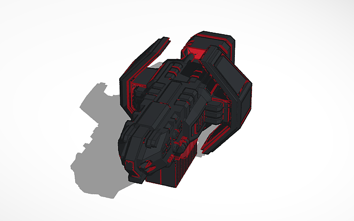 3D design NAVE DE TRANSPORTE DE SUMINISTROS FG5 DE LA FLOTA DEL ...