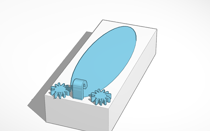 3D design Bathtub - Tinkercad
