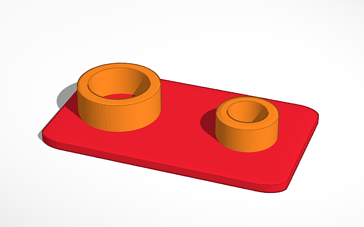 3D design 9v BATTERY CAP - Tinkercad