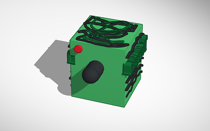 3D design toreta - Tinkercad