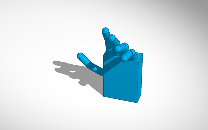 3D design Hand?! - Tinkercad