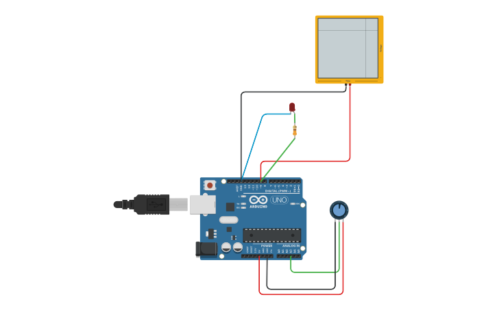 Circuit Design Aufgabe 2 Pwm Tinkercad