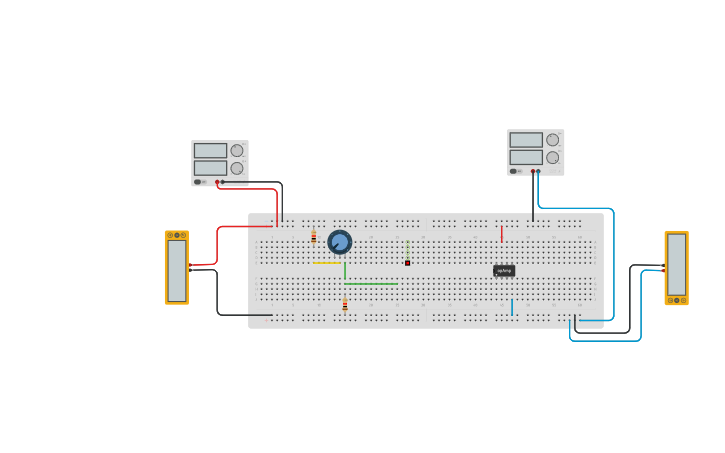 Circuit design Condizionatore di segnale per LM35 Pistoia - Tinkercad