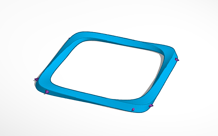 3D design Twist Frame | Tinkercad