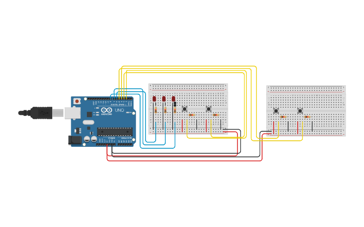 Circuit design Working-Code - Tinkercad