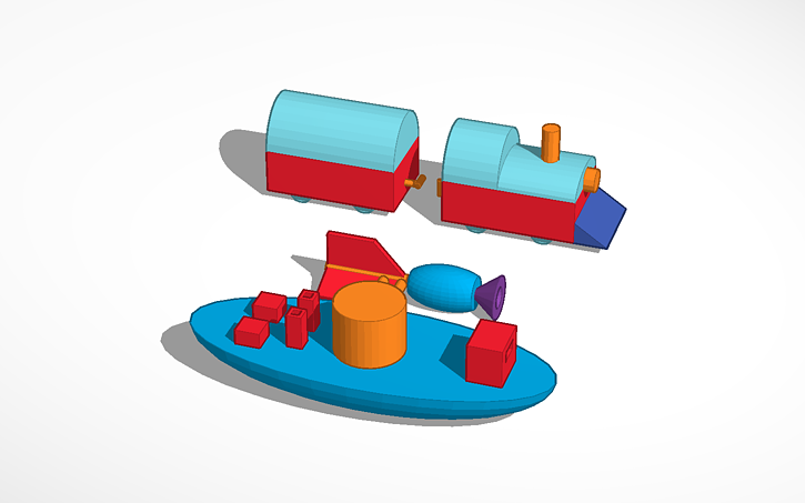 3D design 3D Civil War Models | Tinkercad