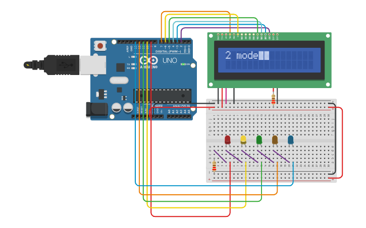 Circuit Design Copy Of Multi Choice Text Adventure Game Tinkercad