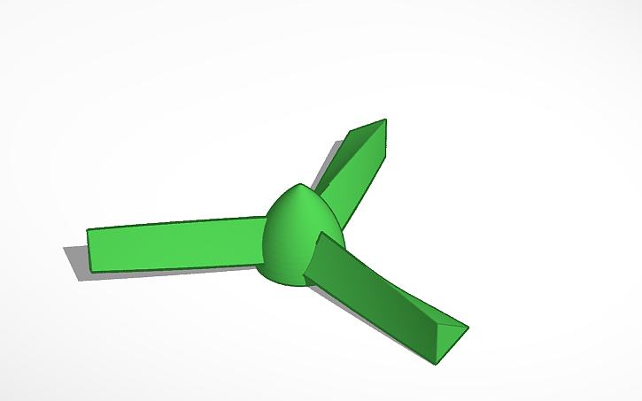3D design Propeller - Tinkercad