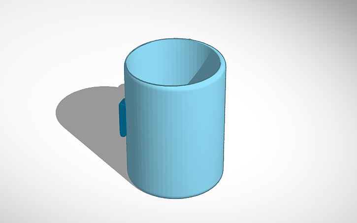 3D design Toothbrush Cup | Tinkercad