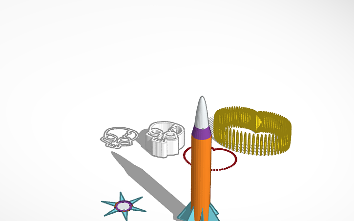 3D design 2D And 3D shapes - Tinkercad