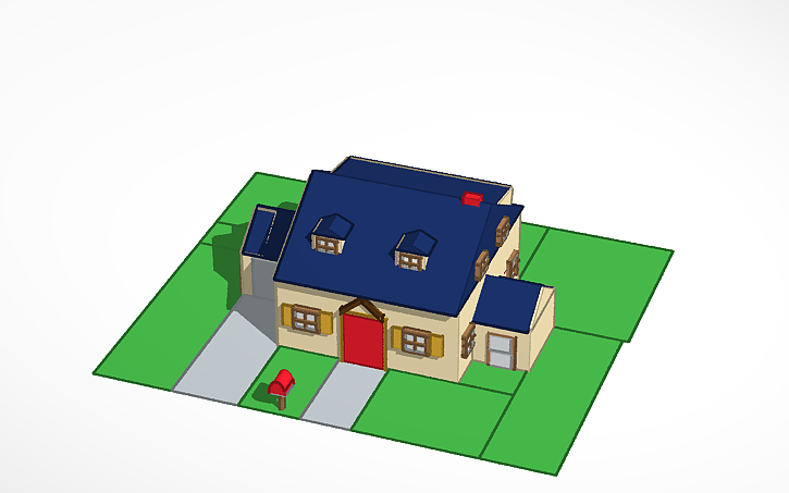 3D design Family guy house made by NIALL NEWBY - Tinkercad