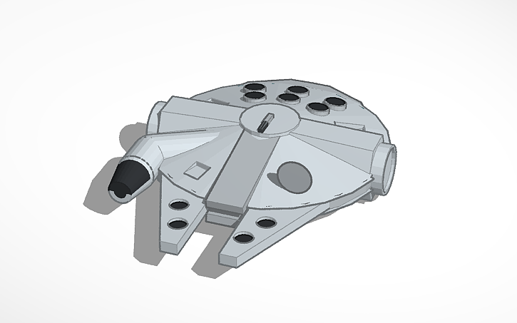 3D design YT-1300F Light-Freighter | Tinkercad