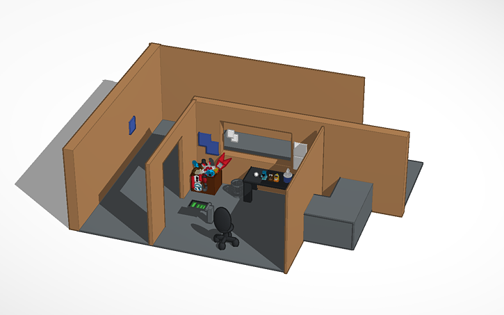 3D design Office - Tinkercad