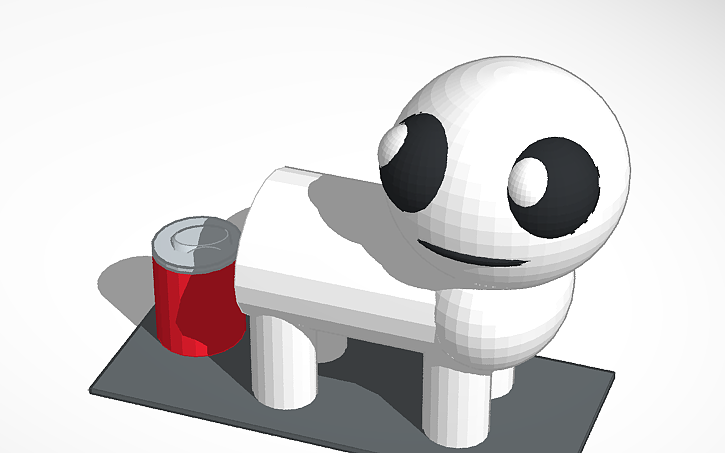 3D design TBH CREATURE!! - Tinkercad
