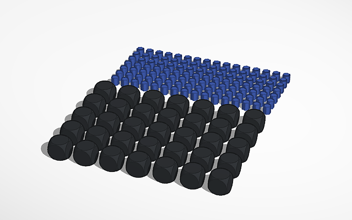 3D design Building Blocks - Tinkercad