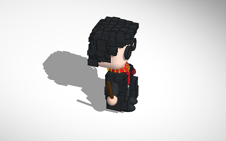 3D design HARRY POTTER | Tinkercad