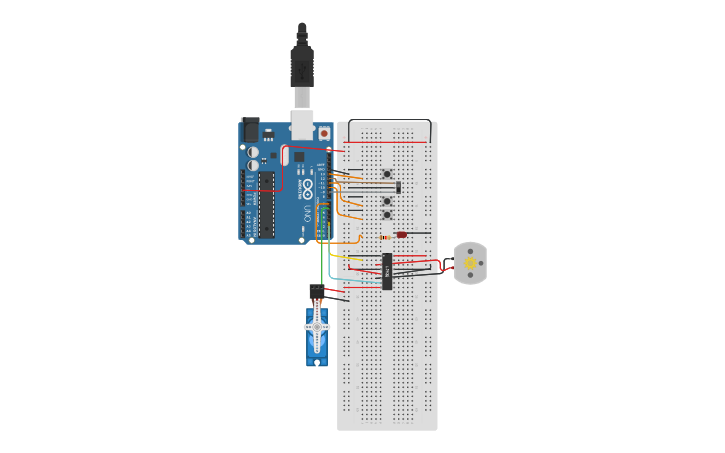 Circuit Design Lab2 Tinkercad
