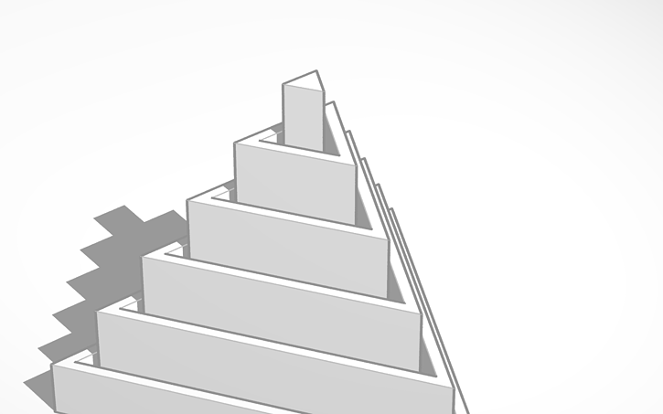 3D design Delta piramid | Tinkercad