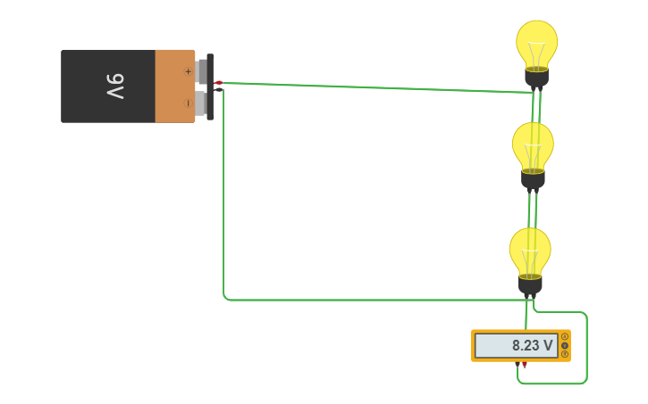 Circuit Design Series Circuit Tinkercad