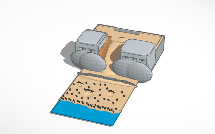 3d Design D Day Tinkercad