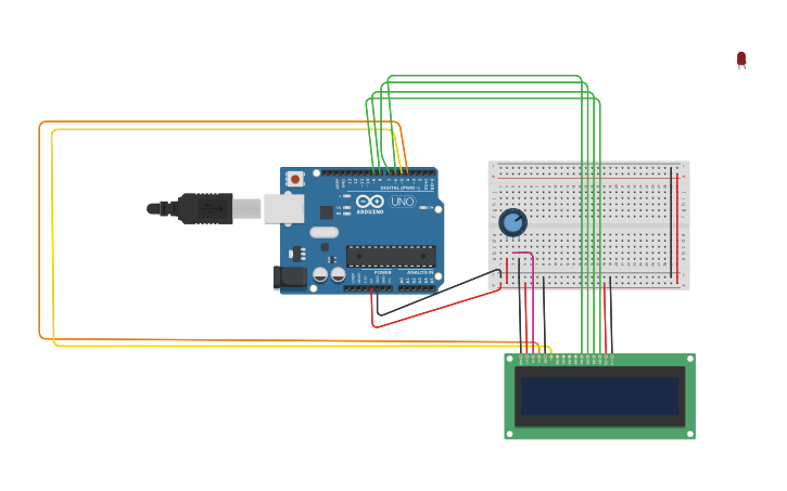 Circuit design Arduino Mask-Reminder | Tinkercad