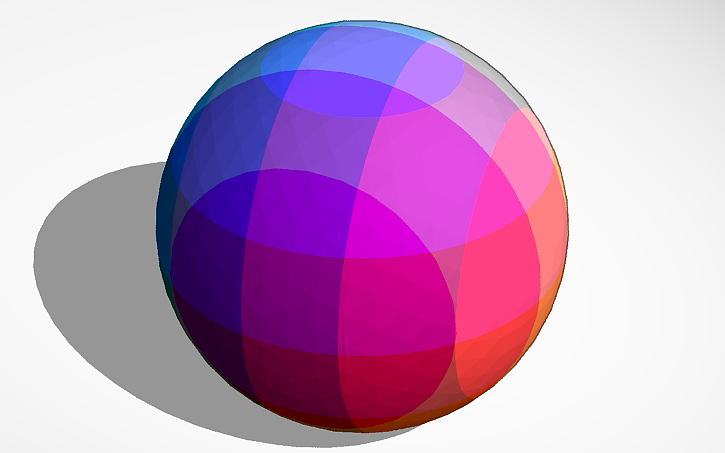 3D design Balls - Tinkercad