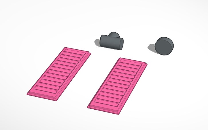 3D design SE5a Radiator - Tinkercad