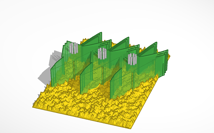 3D design The Terrain - Tinkercad