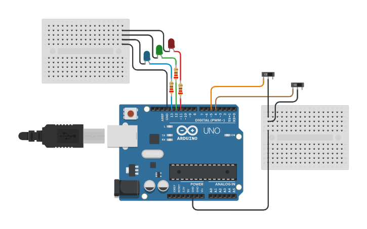 Circuit Design Switch Tinkercad