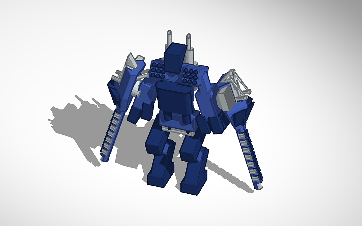 3D design Mecha Dude | Tinkercad
