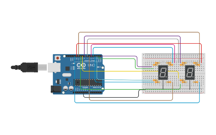 Circuit design Atividade semana 05, Igor MSI 31 - Tinkercad