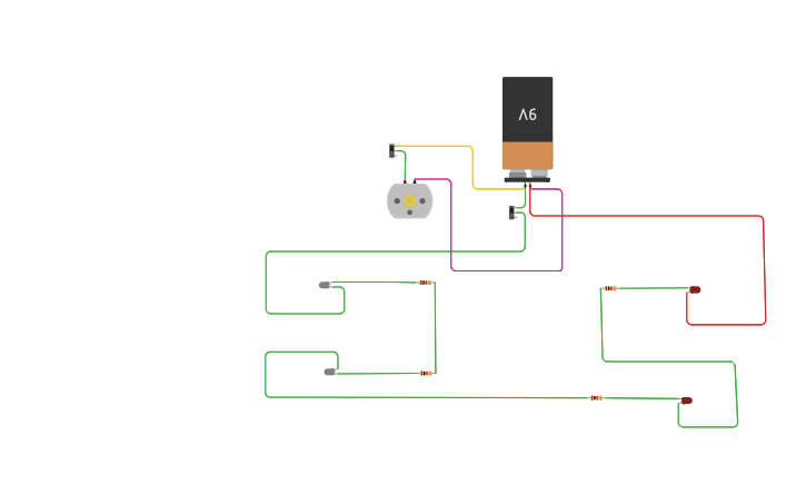 Circuit design circuit - Tinkercad