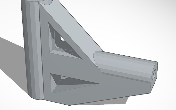 3D design Tweeker Adapter - Tinkercad