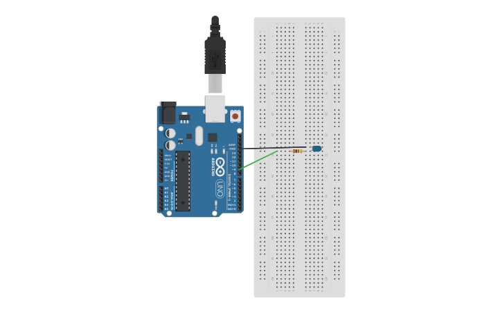 Circuit design Arc Welder Effect - Tinkercad