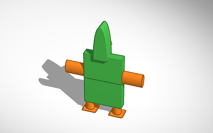 3D design DuckBot - Tinkercad