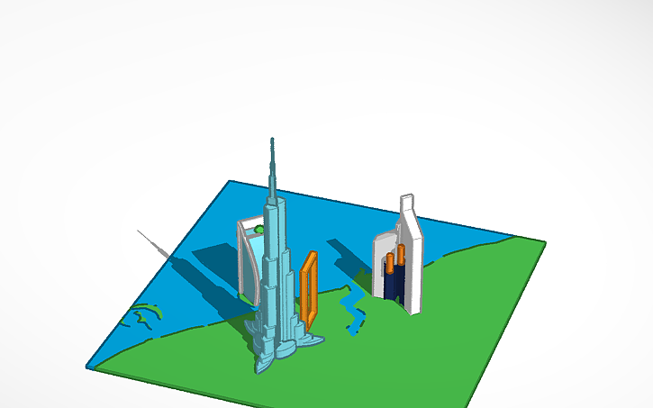 3D design Dubai - Tinkercad