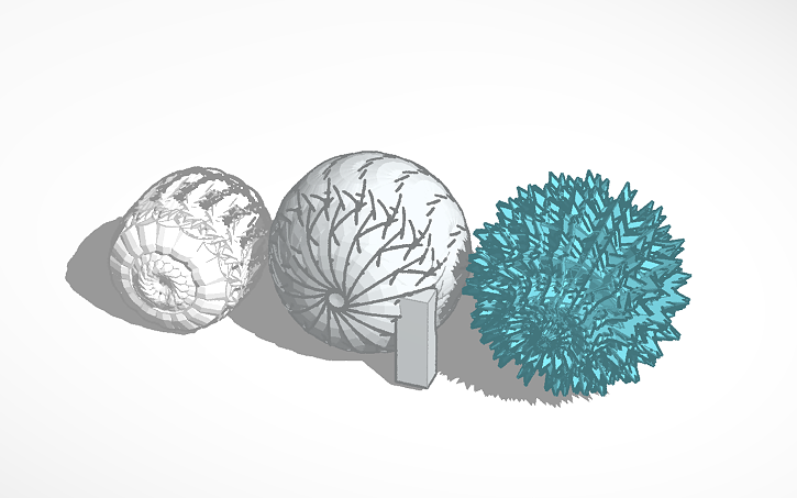 3D design Spike balls | Tinkercad